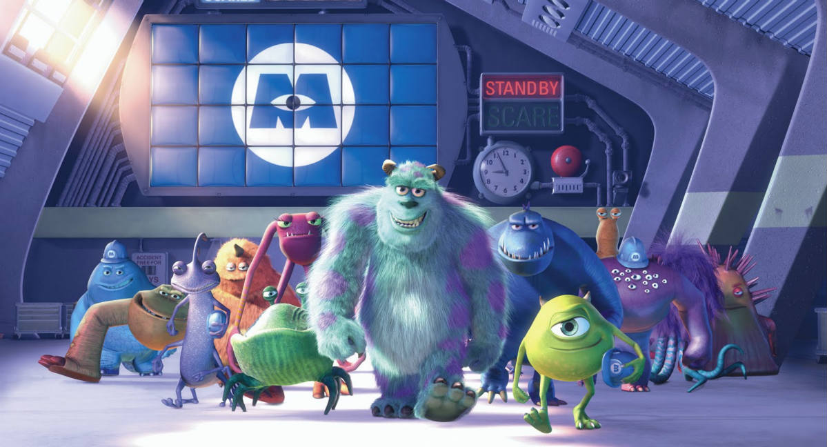 Solve Monsters Inc jigsaw puzzle online with 84 pieces