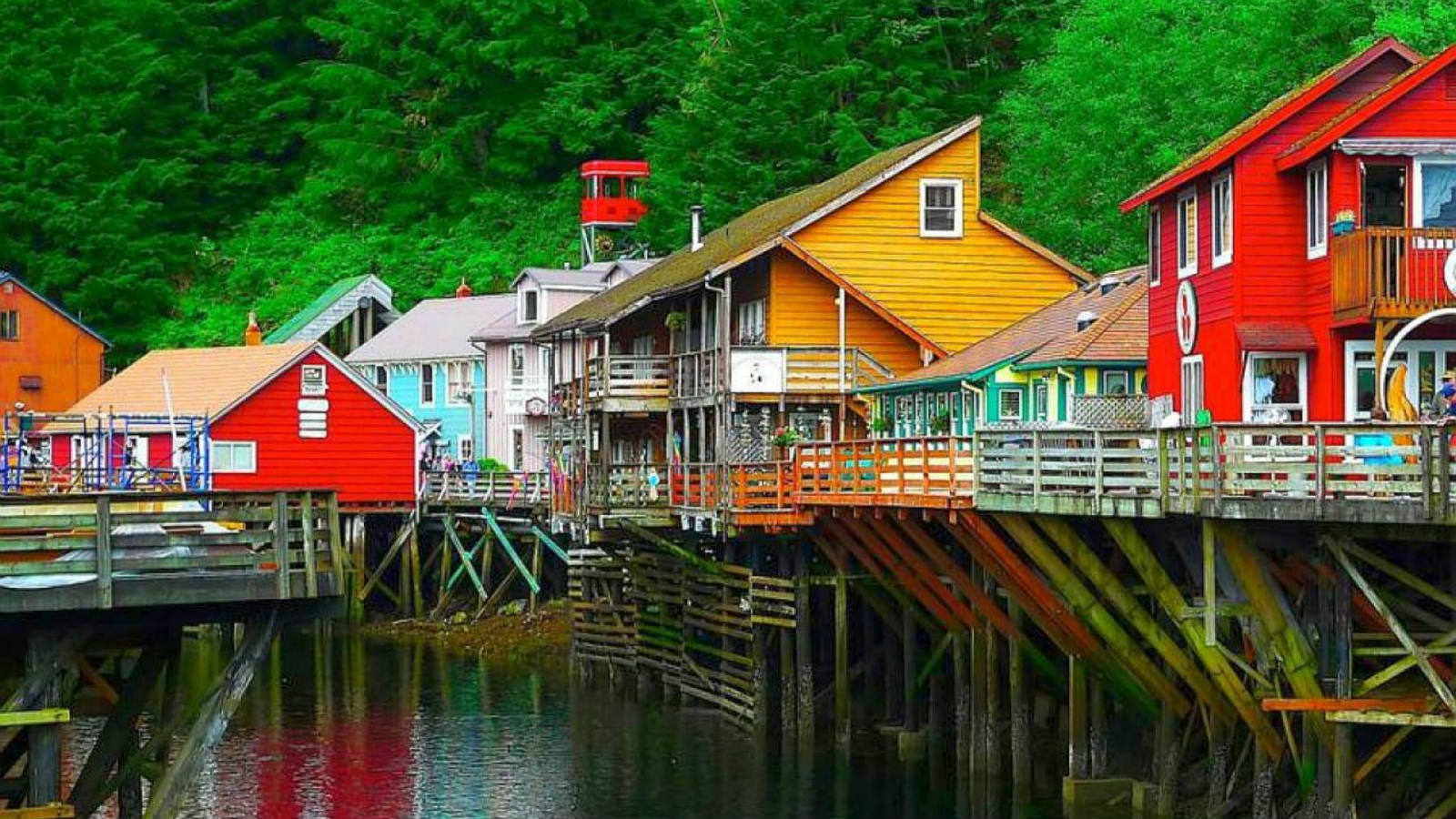 Solve Alaska jigsaw puzzle online with 405 pieces