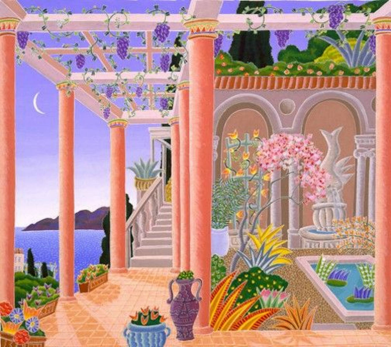 Solve Artist Thomas McKnight jigsaw puzzle online with 168 pieces