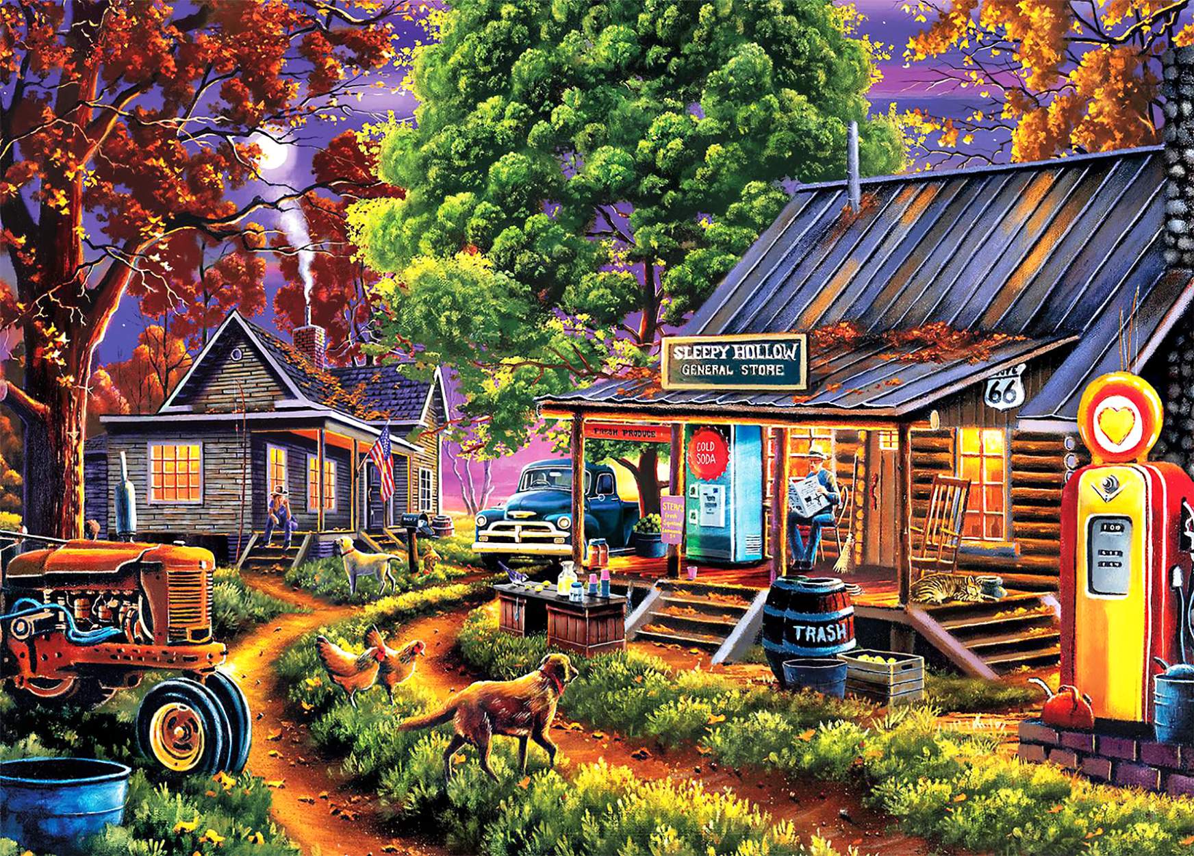 Solve The General Store jigsaw puzzle online with 150 pieces