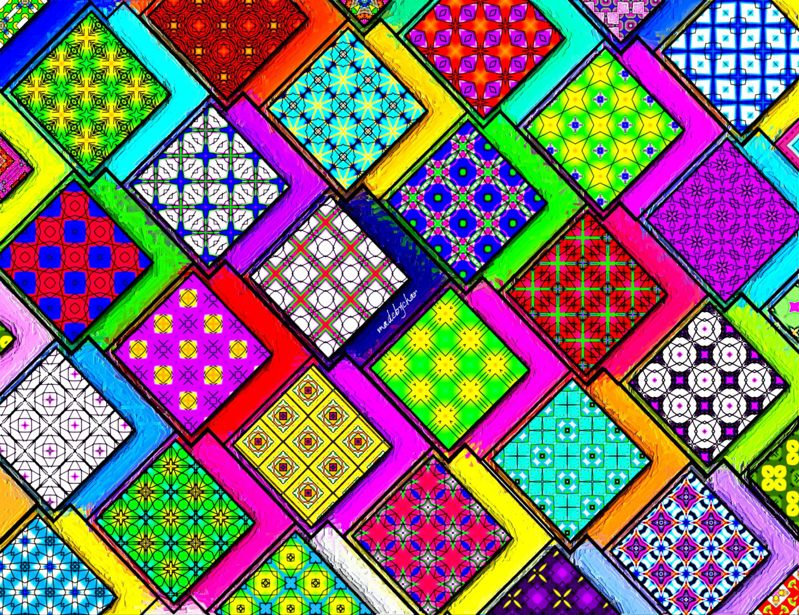 Solve Diamonds are... jigsaw puzzle online with 414 pieces