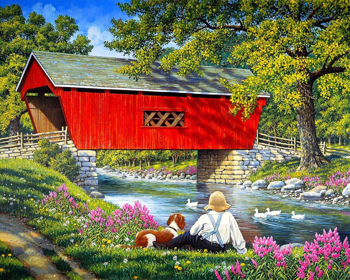 Solve Reflection jigsaw puzzle online with 130 pieces