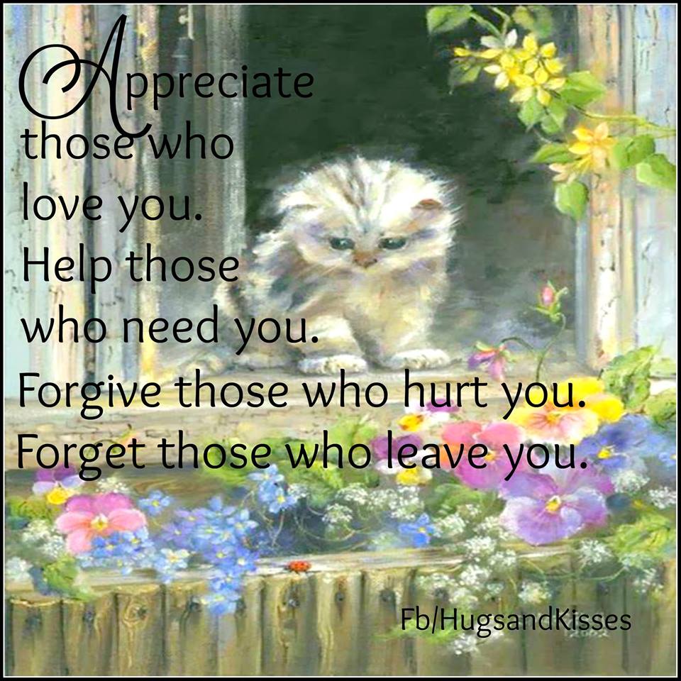 Solve Appreciate, Help, Forgive, Forget jigsaw puzzle online with 256 ...