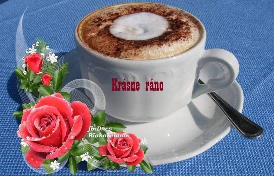 Solve -krásné ráno jigsaw puzzle online with 60 pieces