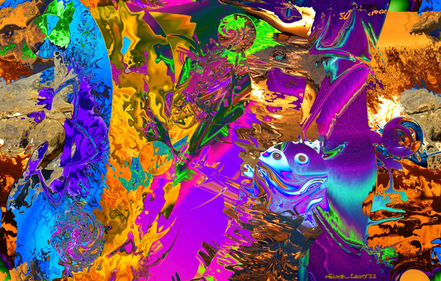 Jigsaw Puzzle | Mix and Match Distortion small | 60 pieces | Jigidi