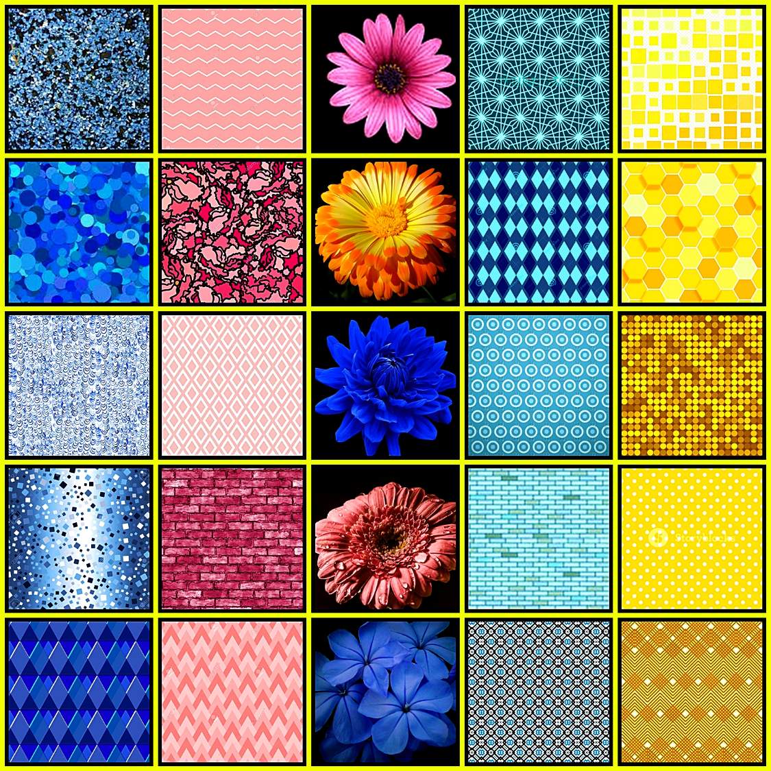 Jigsaw Puzzle | Single Flowers | 81 pieces | Jigidi