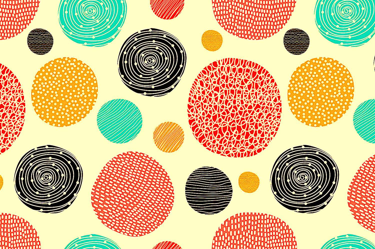 Solve Polka dots jigsaw puzzle online with 96 pieces