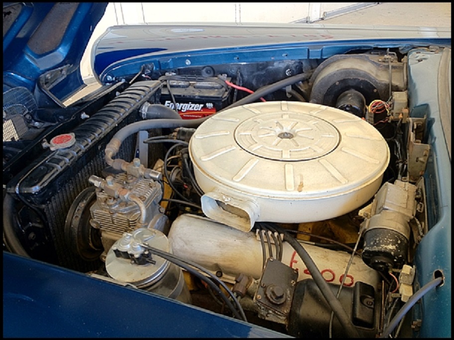 Solve 1958 Edsel Pacer Retractable Blue E400 engine jigsaw puzzle ...