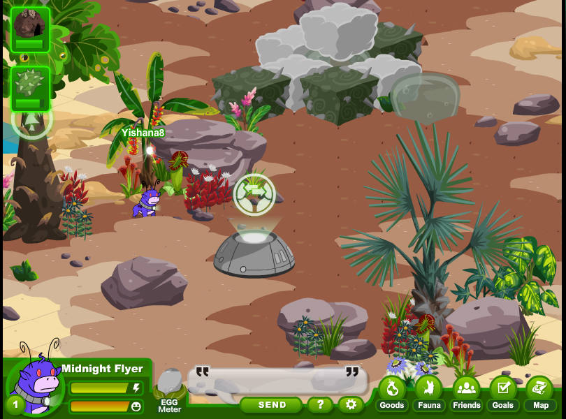 Solve Faunasphere - Baby Midnight Flyer in Fishatish Island jigsaw ...