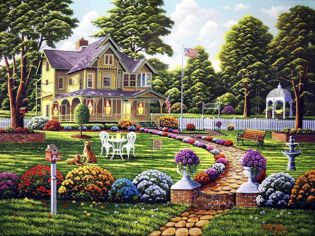 Solve Colors of Spring jigsaw puzzle online with 204 pieces