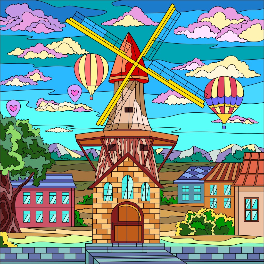 Solve Scenery 5 jigsaw puzzle online with 64 pieces