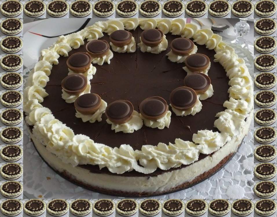 Solve Narozeninový dort... The birthday cake... jigsaw puzzle online ...