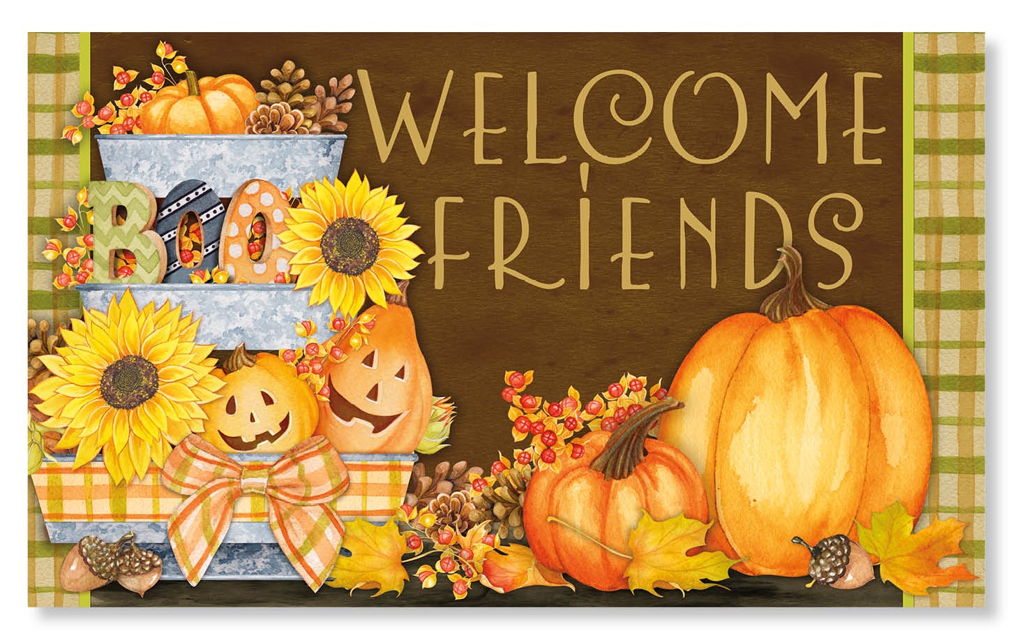 Solve Welcome Friends jigsaw puzzle online with 260 pieces
