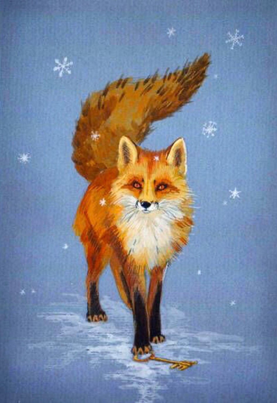 Solve Wonderful Fox 🦊 jigsaw puzzle online with 88 pieces