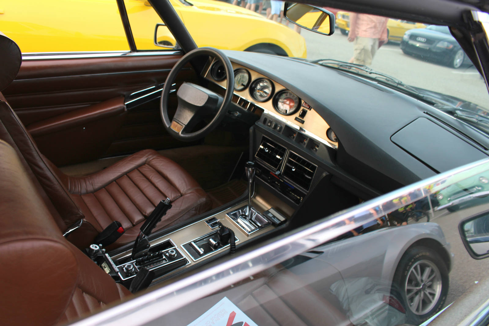 Solve Citroen SM interior PVGP Car Cruise 2019 jigsaw puzzle online ...