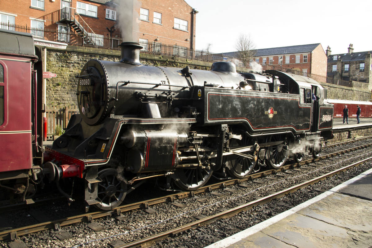 Solve east lancashire railway 25-03-2016 80080 British Railways ...