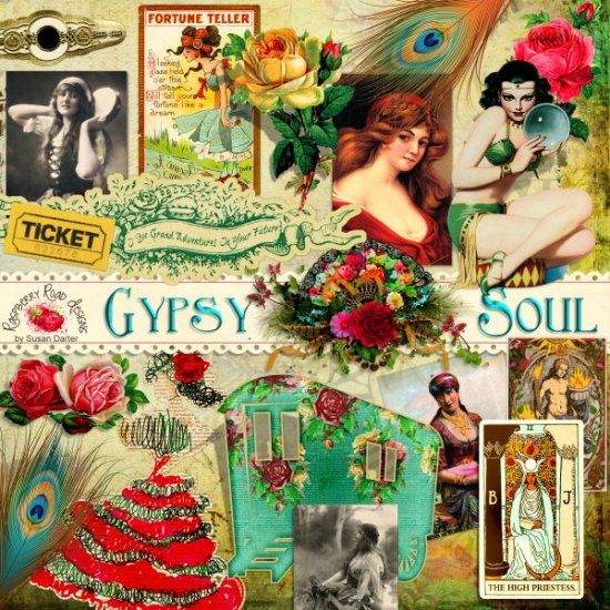 Solve Gypsy Soul jigsaw puzzle online with 81 pieces