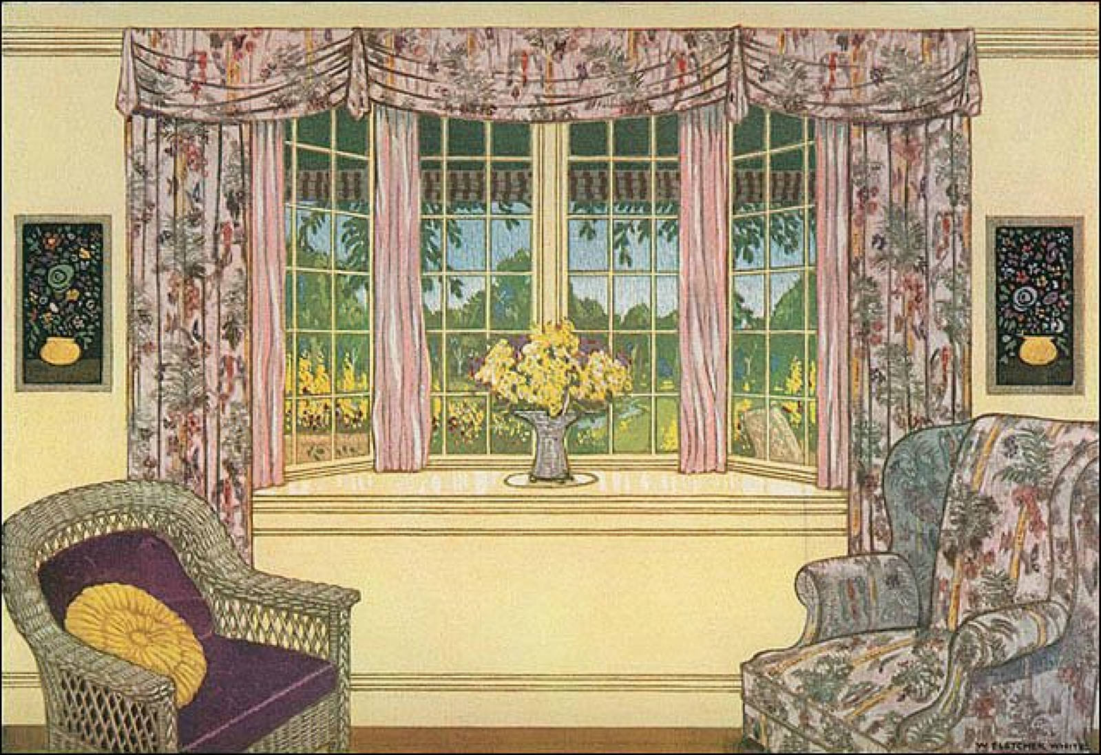 Solve Vintage Bay Window jigsaw puzzle online with 330 pieces
