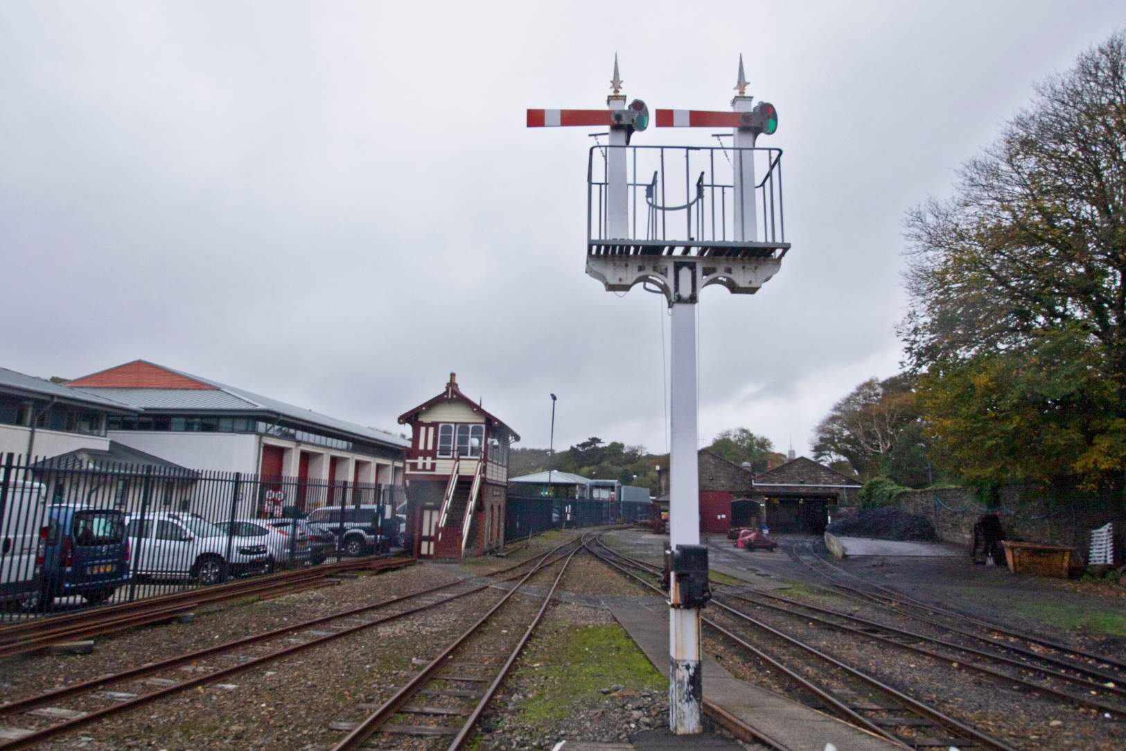 Solve Isle of Man 17-10-2021 Douglas IoM Steam Railway signal box 05 ...