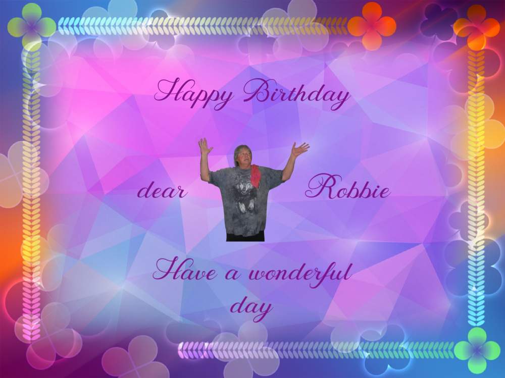 Solve Happy Birthday dear Robbie (Porgy/Robbiel). [☺ Subtitle: That ...