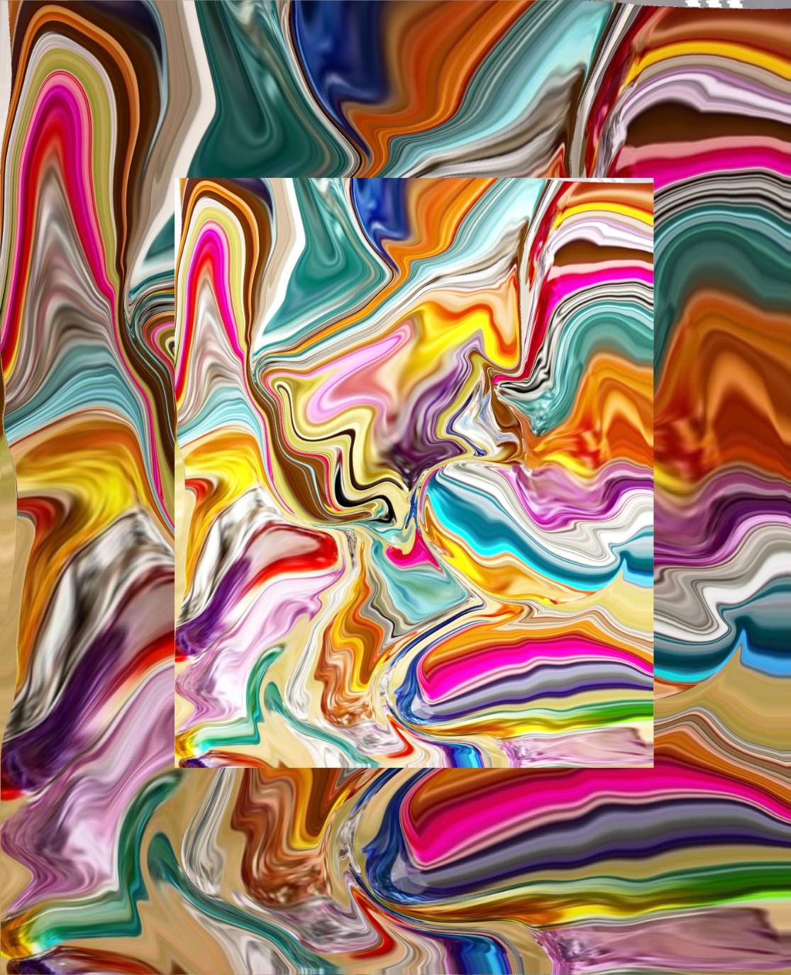 Solve Abstract Art jigsaw puzzle online with 99 pieces