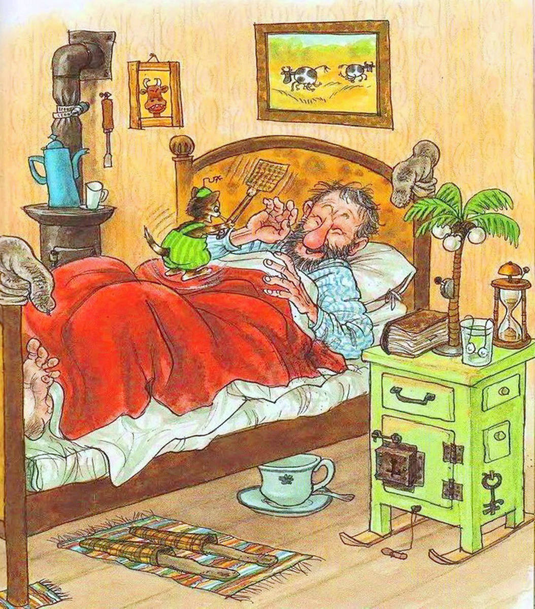 Solve Good morning, good morning, good morning.... jigsaw puzzle online ...