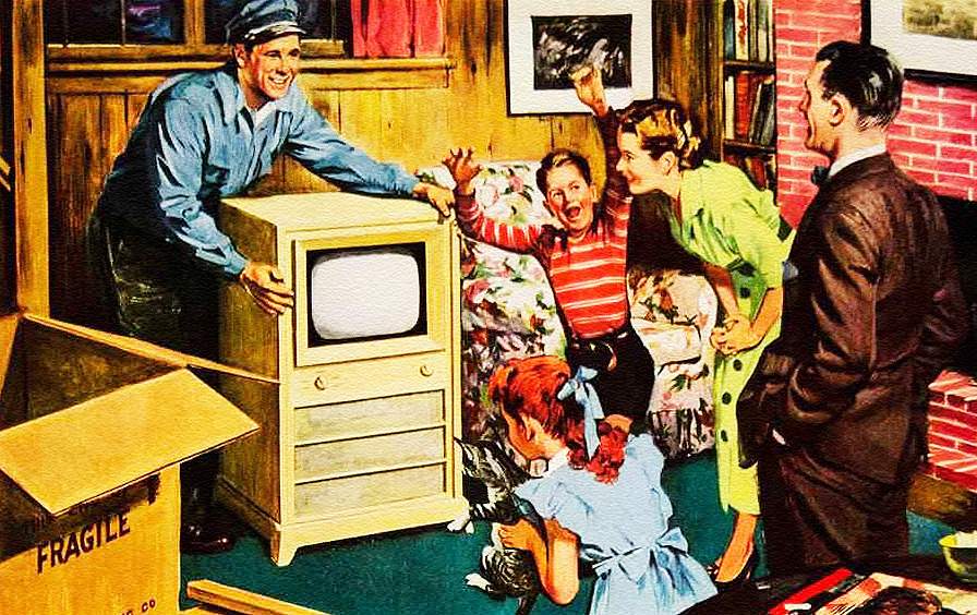 Solve New Television jigsaw puzzle online with 104 pieces