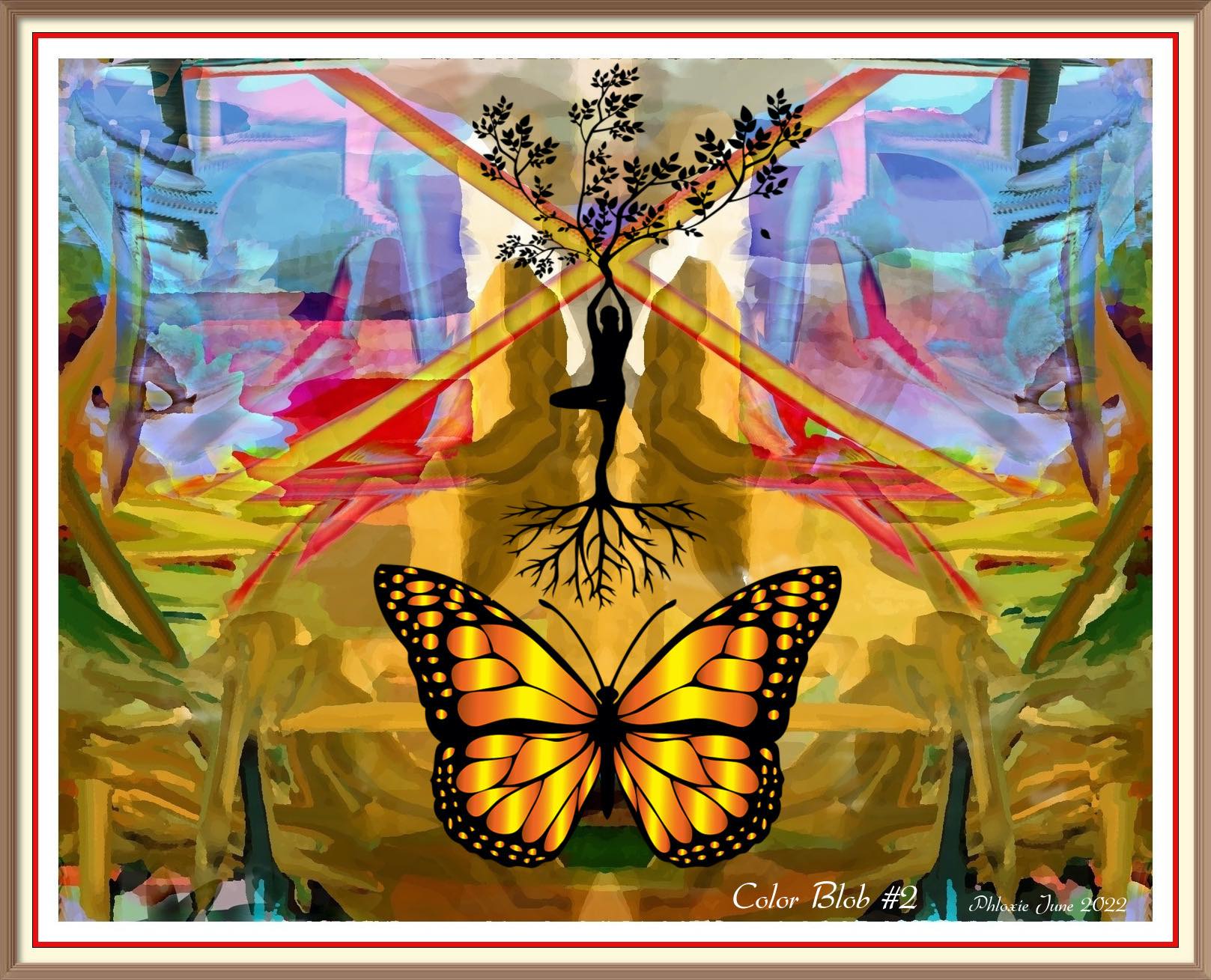 Solve Rooted Flight jigsaw puzzle online with 208 pieces