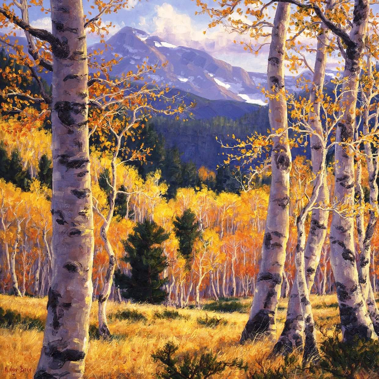 Solve Beautiful Colorado jigsaw puzzle online with 121 pieces