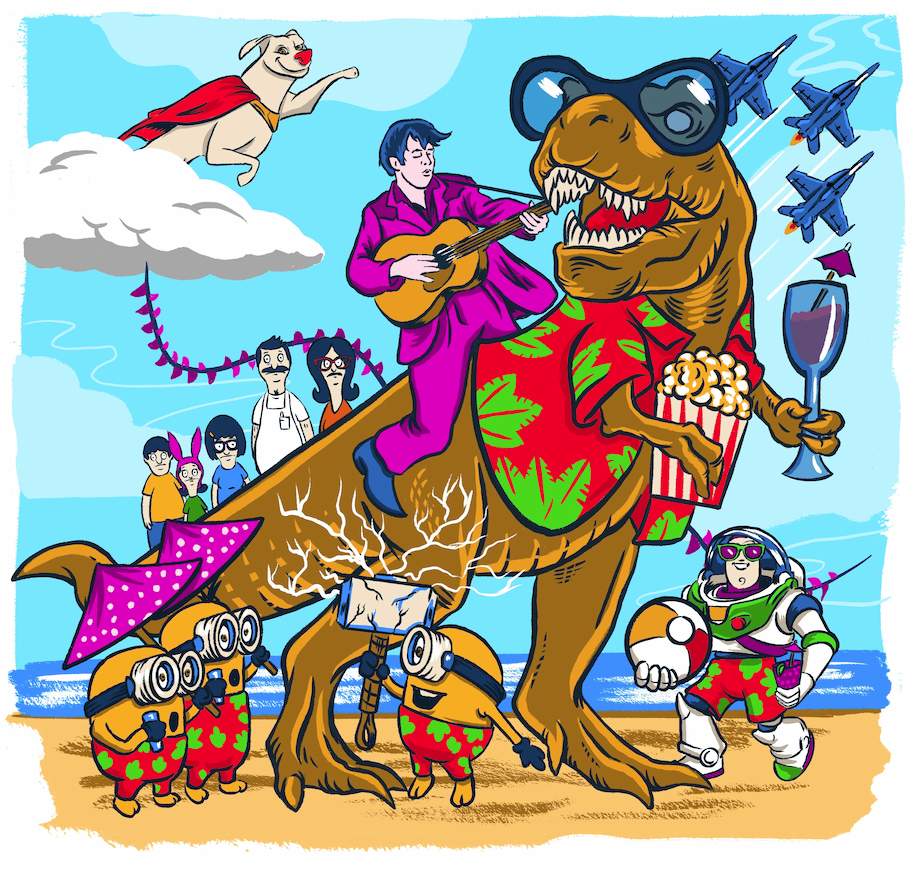 Solve Popcorn flicks are back - from Bob’s Burgers to Bullet Train ...