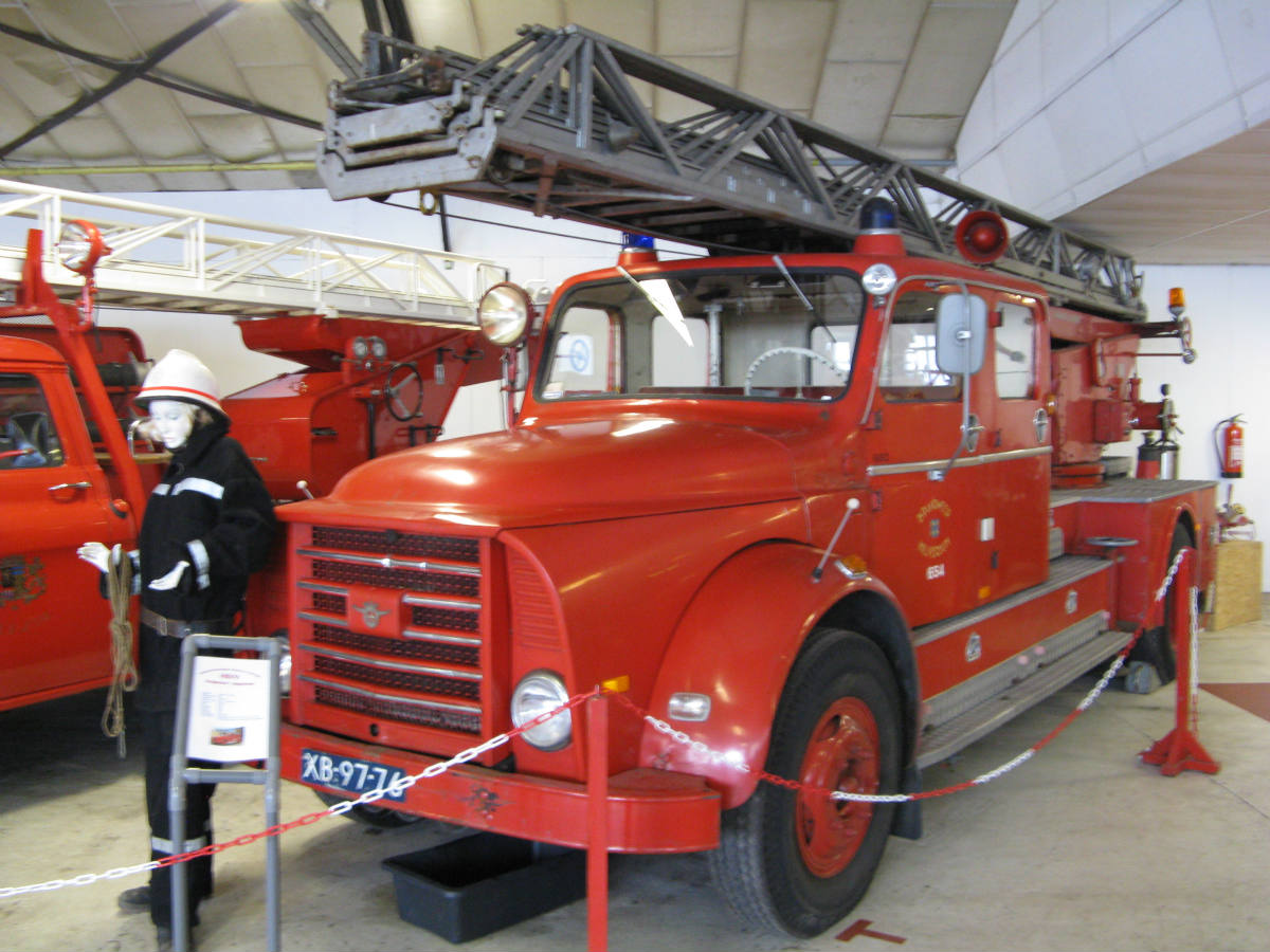 Solve DAF A16BB456 4 x 2 XB-97-76 Magirus AL25 ladderwagen bj 1964 ex ...
