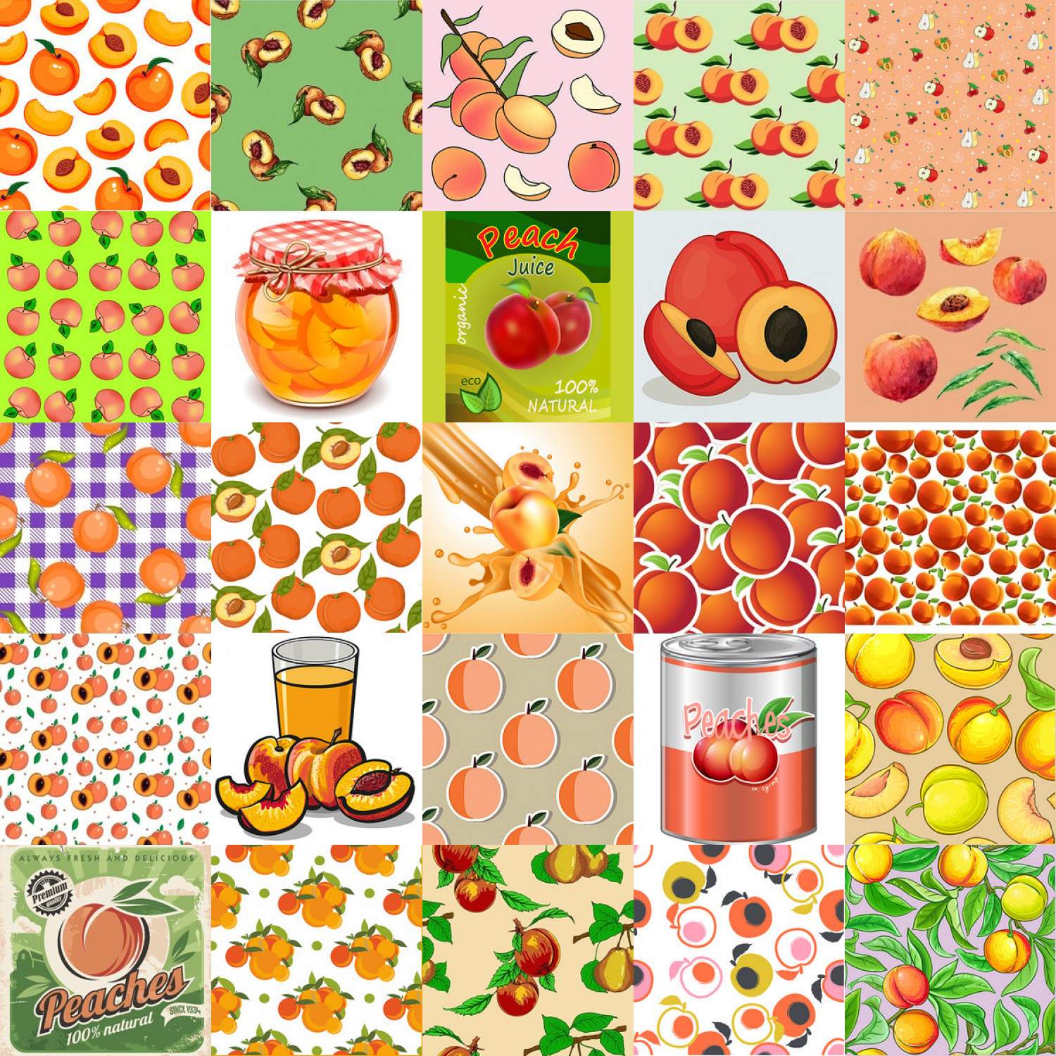 Solve Peaches jigsaw puzzle online with 529 pieces