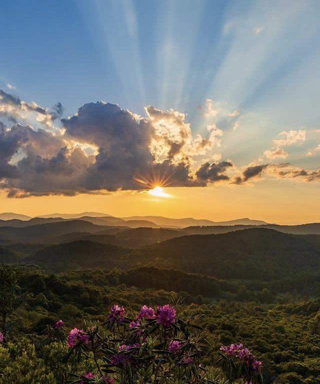 Jigsaw Puzzle | Blue Ridge Parkway | 99 pieces | Jigidi