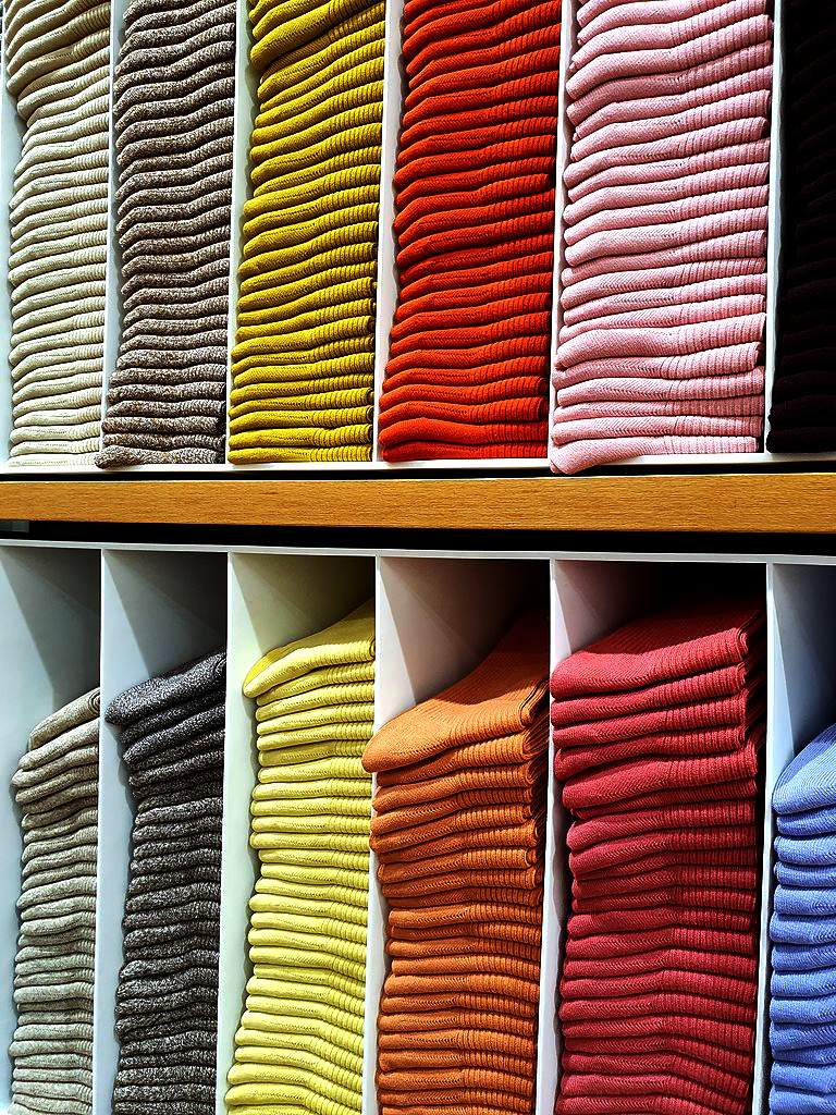 Solve p-Sock_colors_at_UNIQLO jigsaw puzzle online with 130 pieces