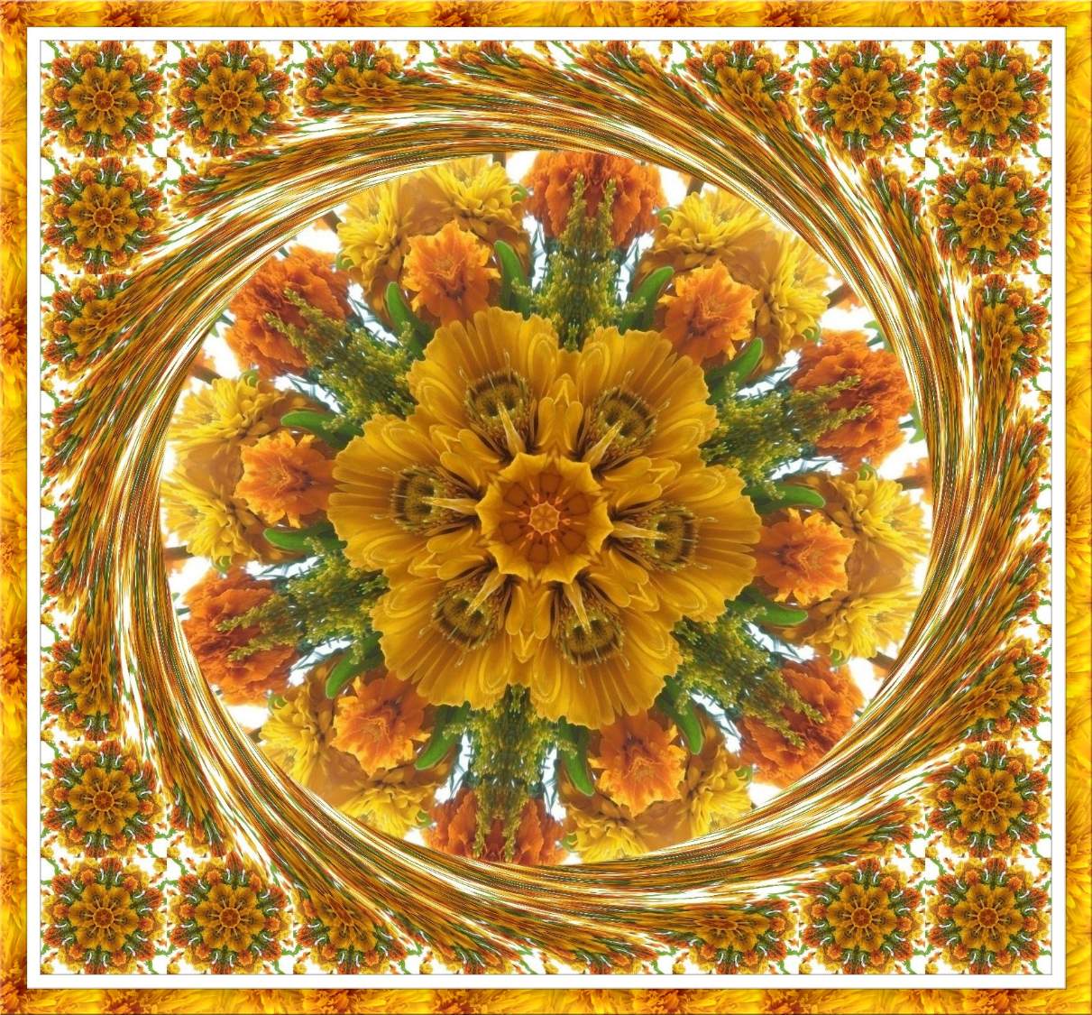 Solve Kaleido... jigsaw puzzle online with 56 pieces