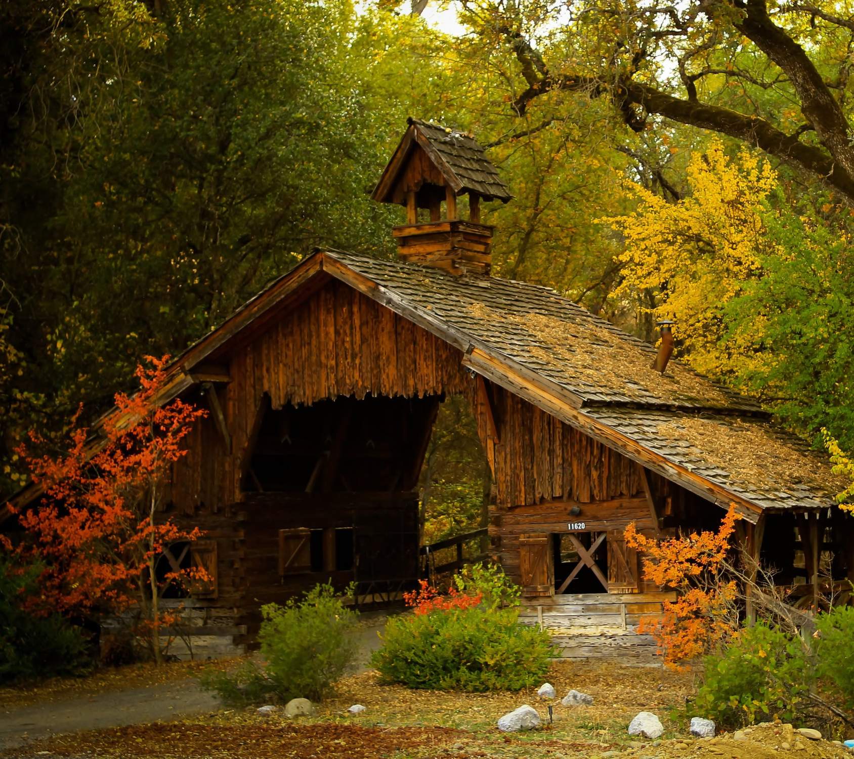 Solve Weathered Old Barn jigsaw puzzle online with 323 pieces