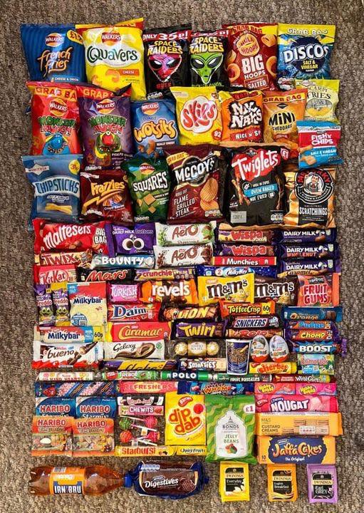 Solve snack time jigsaw puzzle online with 108 pieces