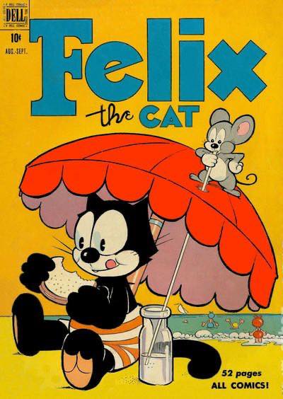 Solve Felix 😺 😺 jigsaw puzzle online with 63 pieces