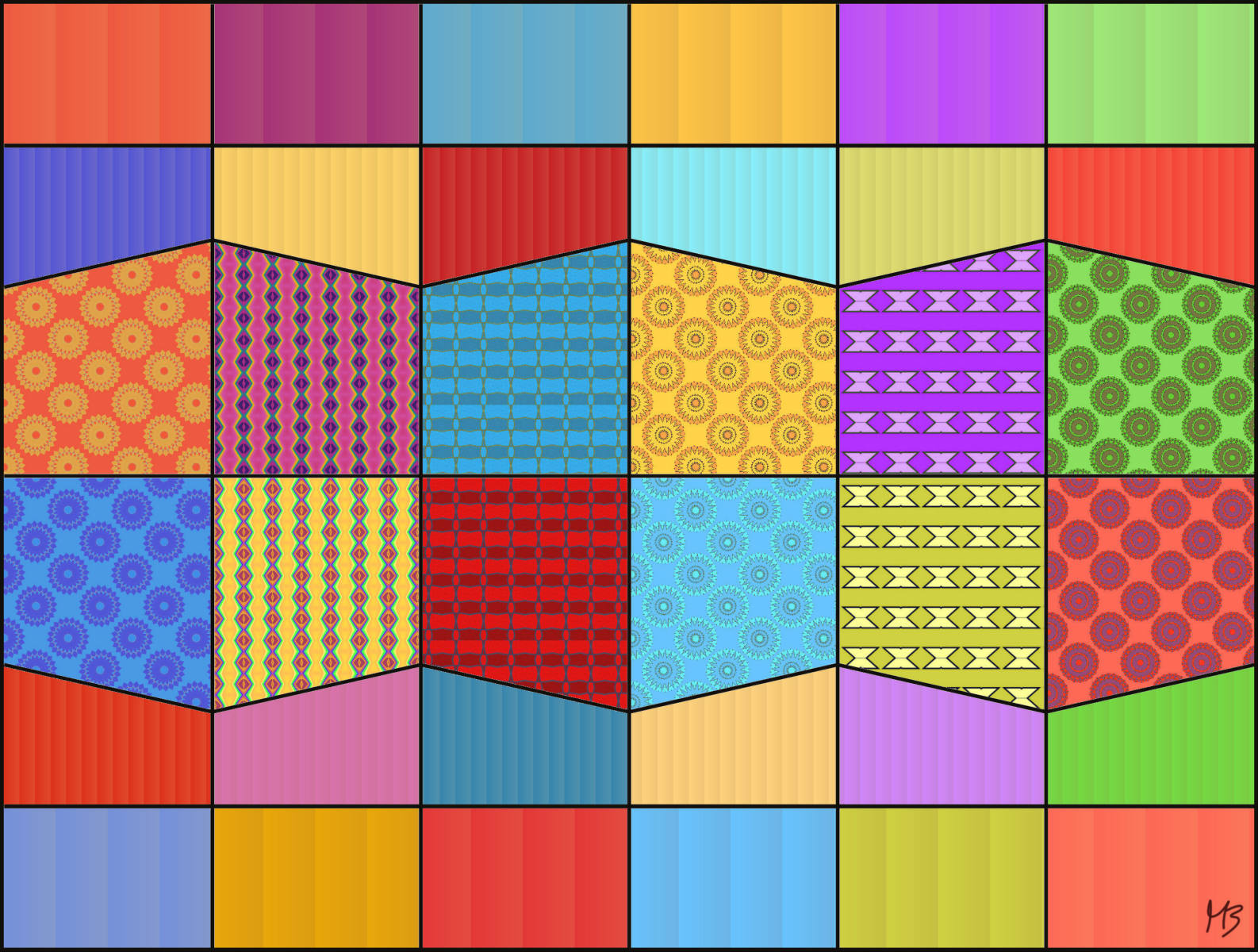 Solve 191017 Almost Pairs jigsaw puzzle online with 520 pieces