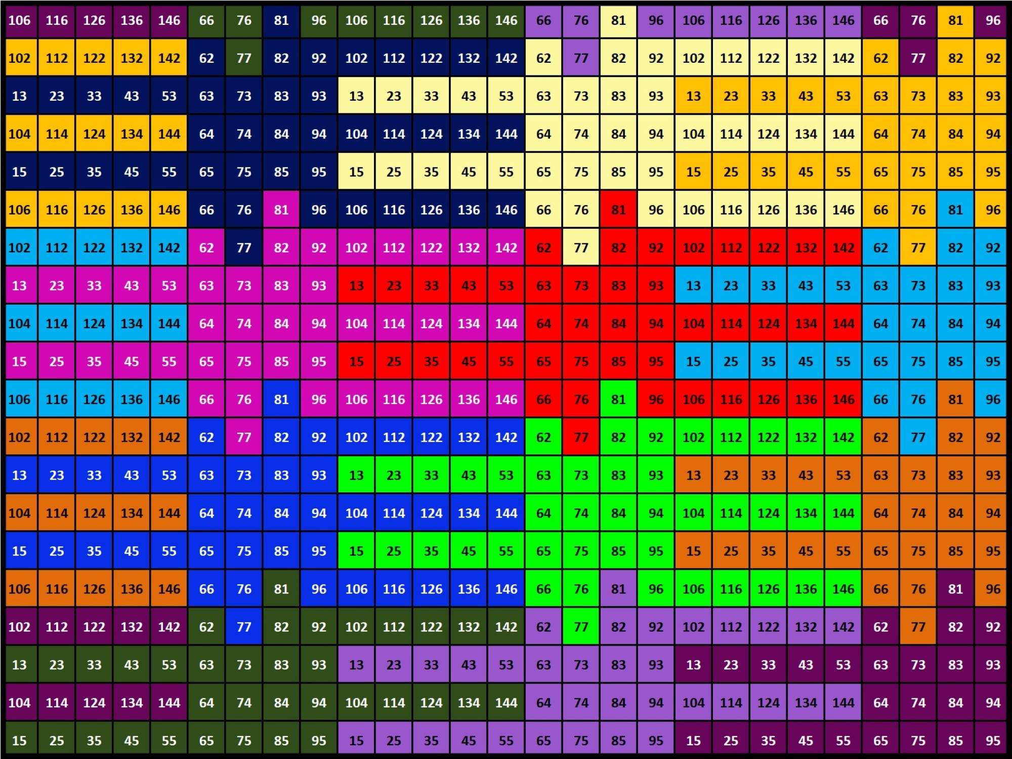 Solve #105 tessellation jigsaw puzzle online with 540 pieces