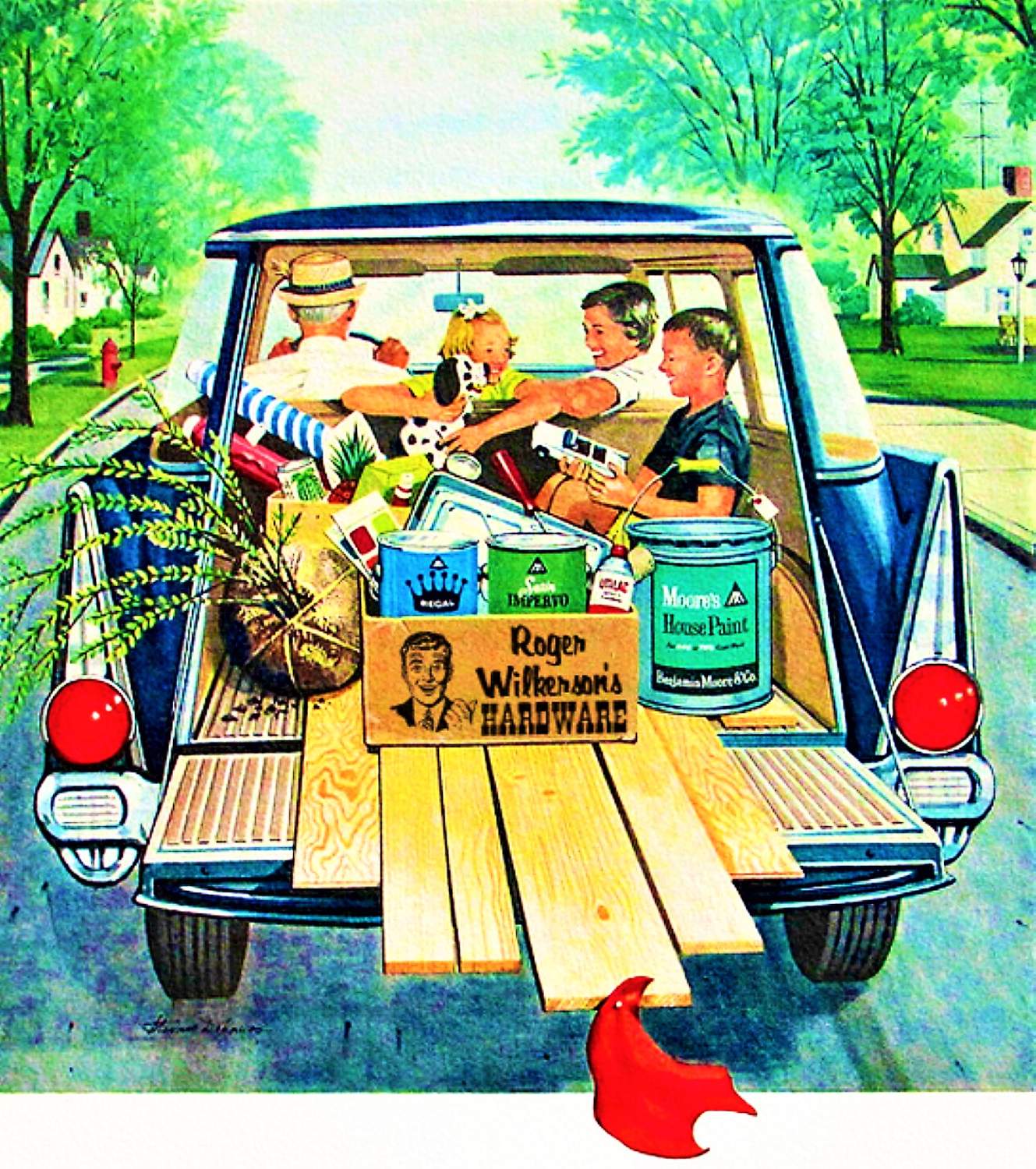 Jigsaw Puzzle | Returning From the Hardware Store | 357 pieces | Jigidi