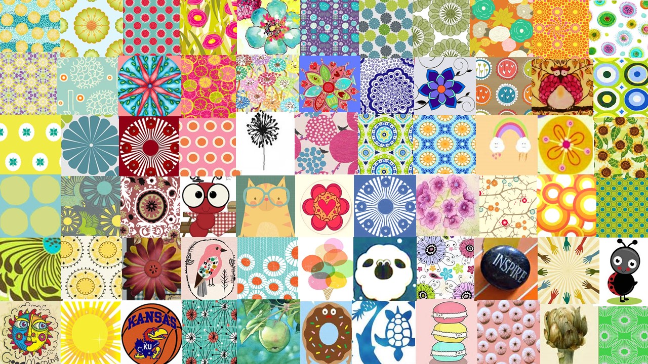 Solve Big Round Things jigsaw puzzle online with 252 pieces