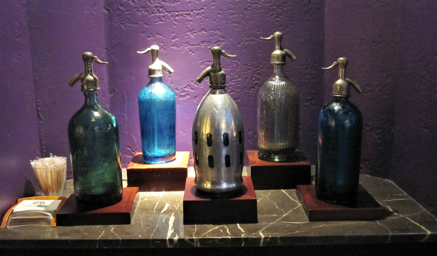 Solve Old Seltzer Bottles, Carlisle Restaurant, Arlington, VA jigsaw ...