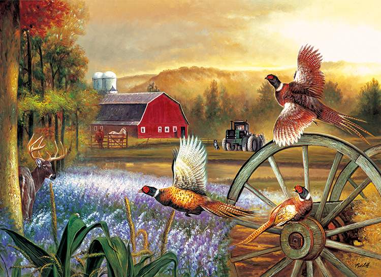 Solve Coming Home jigsaw puzzle online with 88 pieces