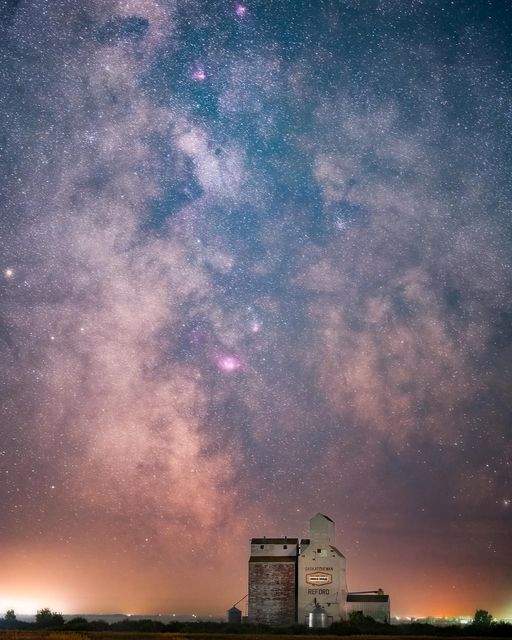 Solve The core of the Milky Way at Reford, Saskatchewan jigsaw puzzle ...
