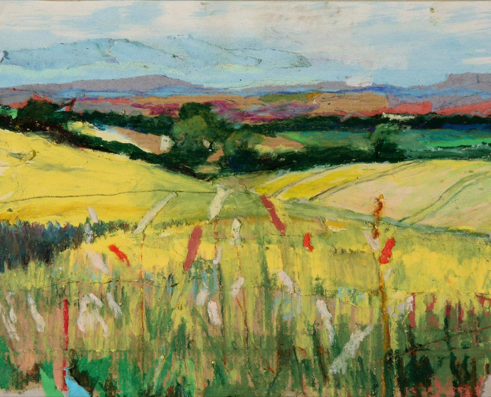 Solve East Lothian landscape jigsaw puzzle online with 320 pieces