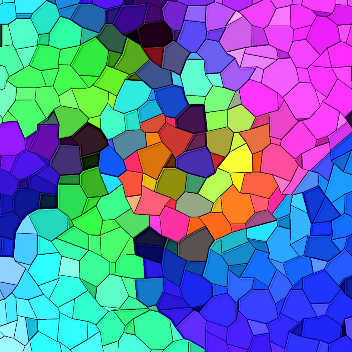 Solve Mosaic jigsaw puzzle online with 81 pieces