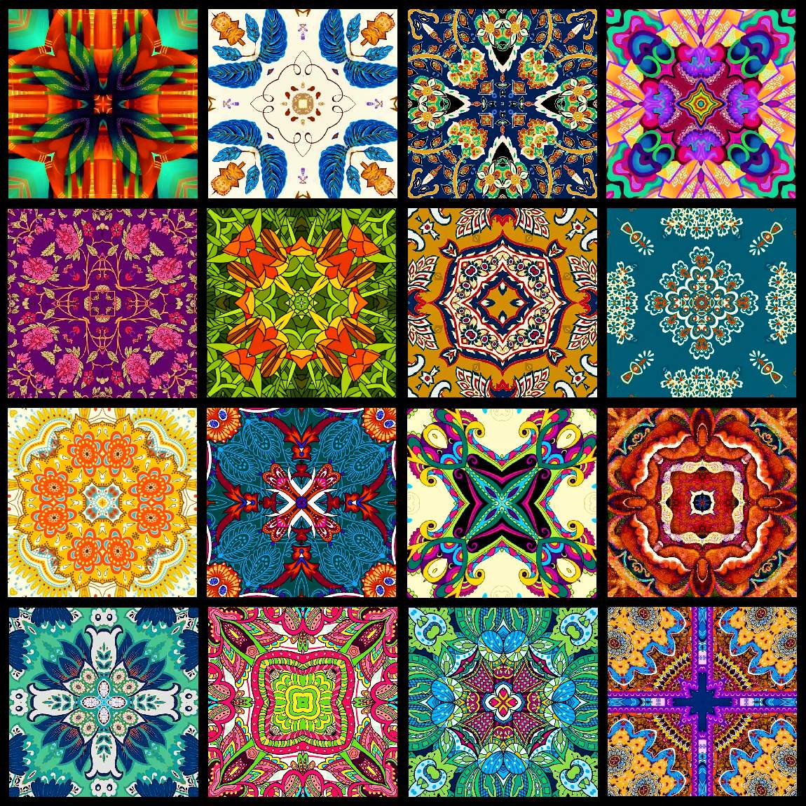 Solve 4 x 4 116 medium jigsaw puzzle online with 144 pieces