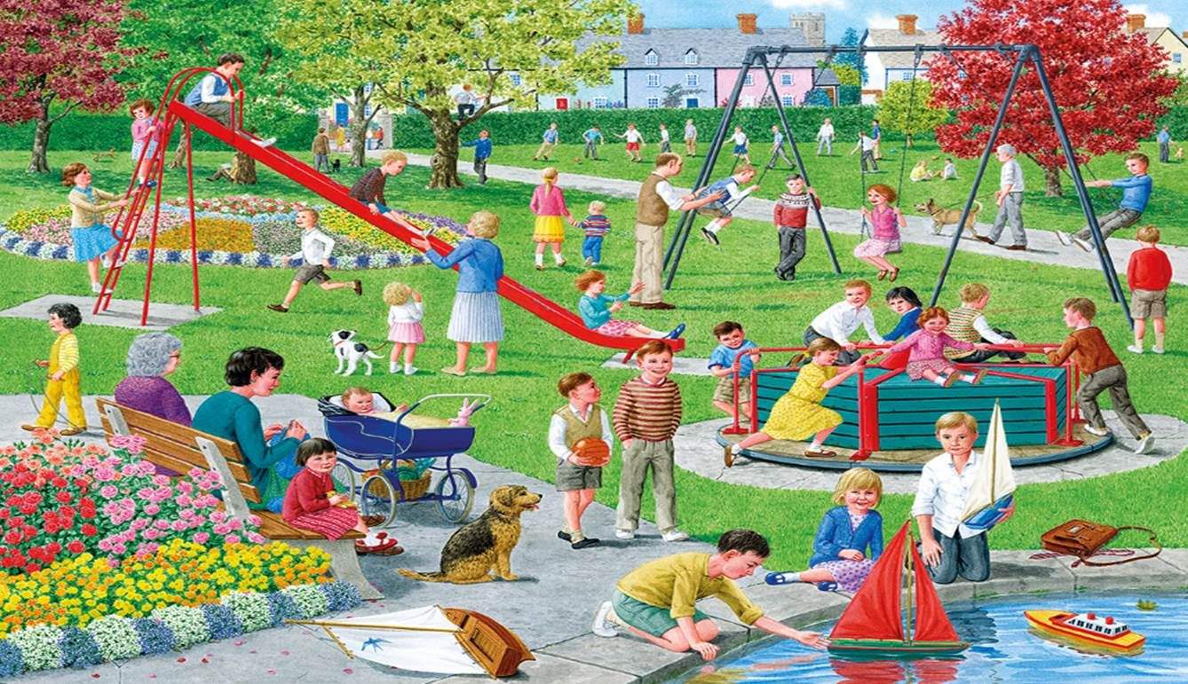 Solve Kids At The Park Jigsaw Puzzle Online With 240 Pieces solve-kids-at-the-park-jigsaw-puzzle-online-with-240-pieces