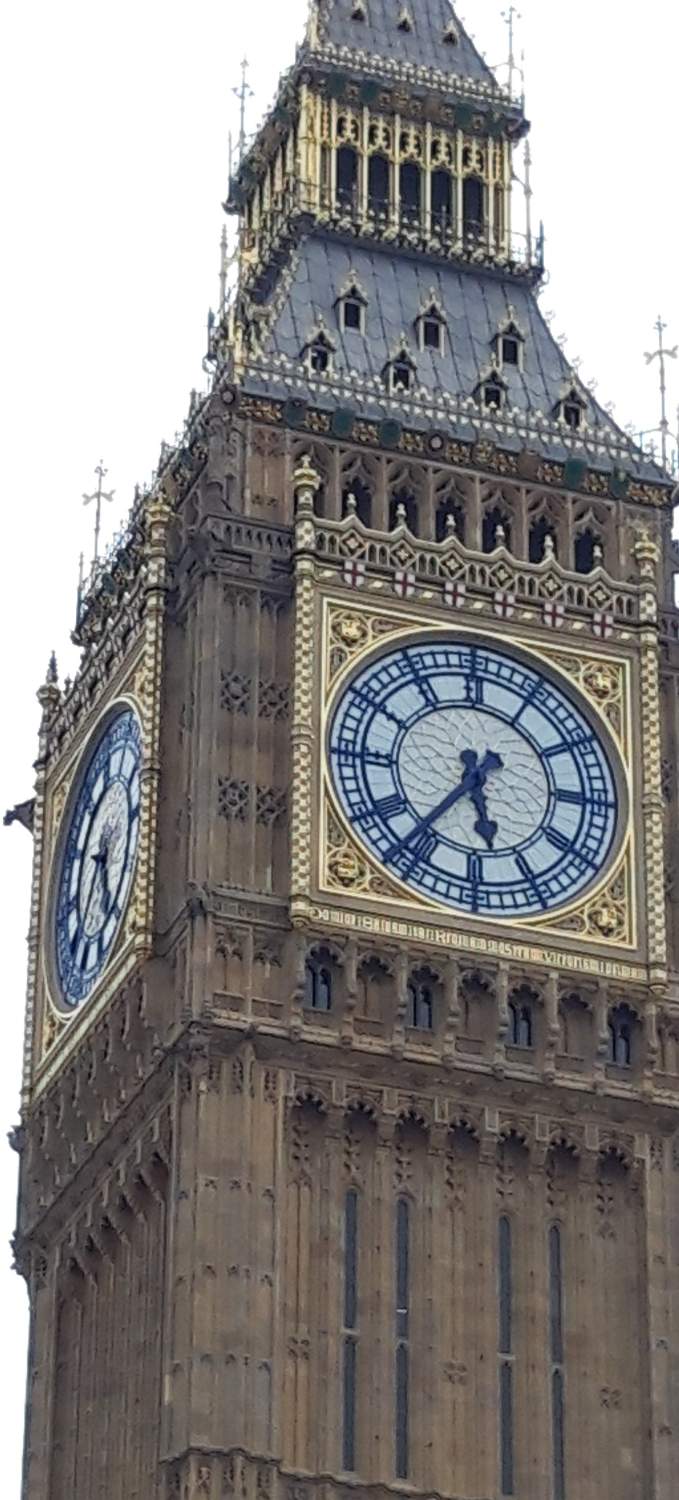 Solve Big Ben clock 2022 jigsaw puzzle online with 105 pieces
